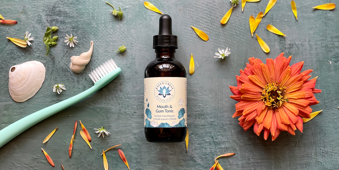 Mouth & Gums – Raven Crest Botanicals
