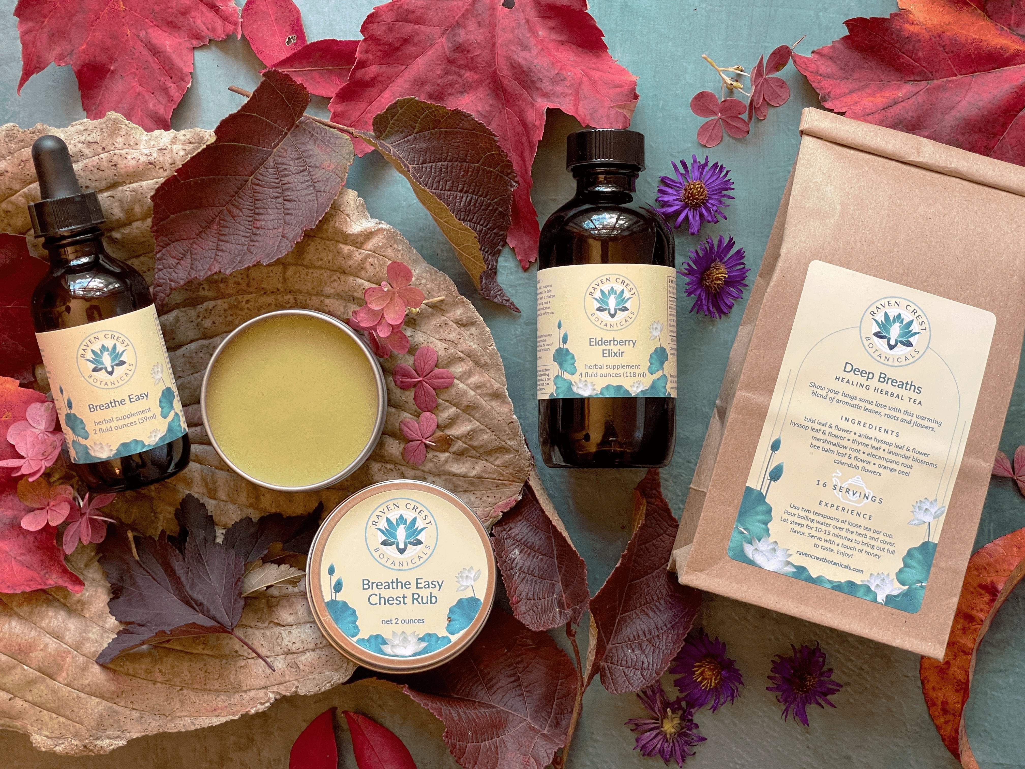 Autumn Allies – Raven Crest Botanicals