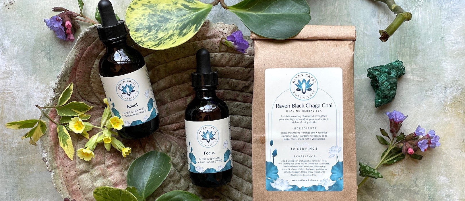 Brain Allies – Raven Crest Botanicals