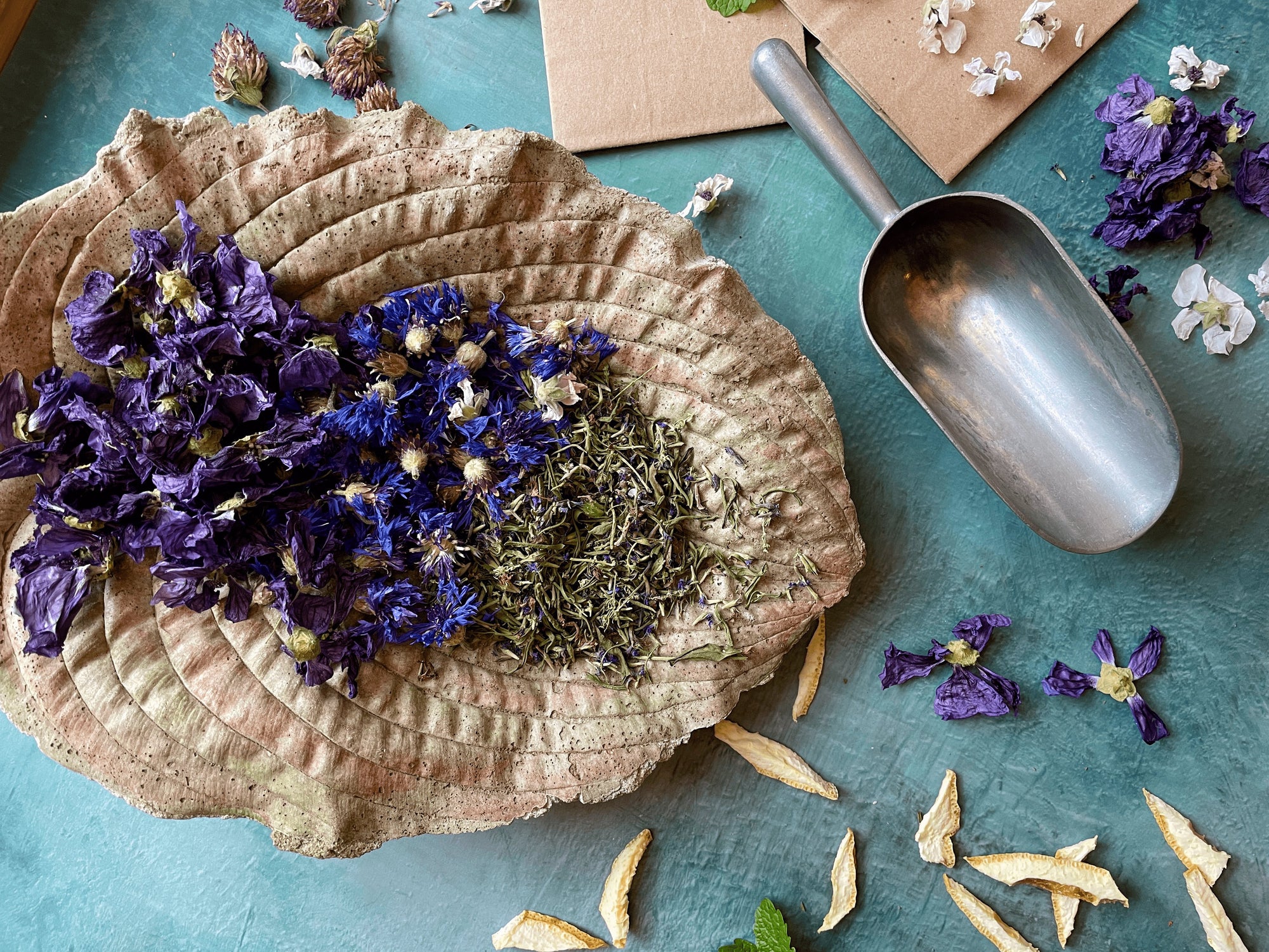 Custom Tea Blends – Raven Crest Botanicals