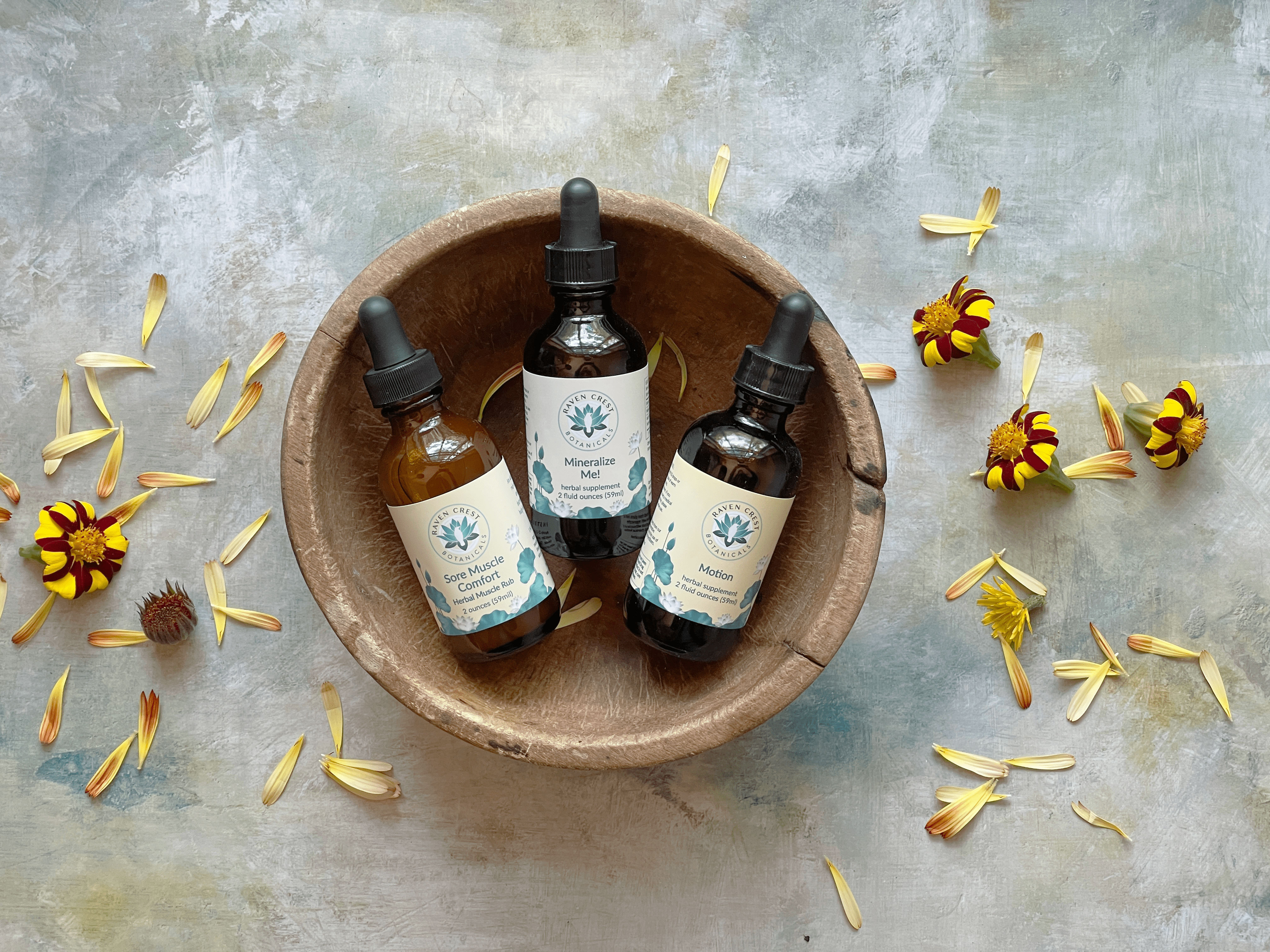 Muscles & Bones – Raven Crest Botanicals