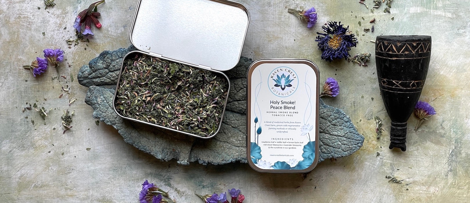 Smoke Blends – Raven Crest Botanicals