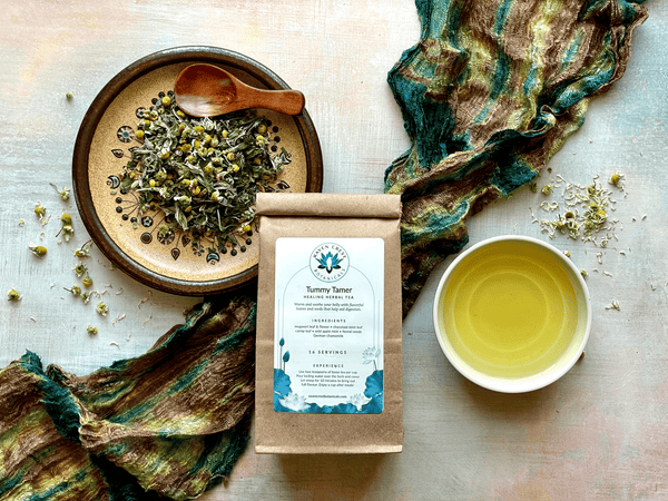 Tummy Tamer Herbal Digestion Tea – Raven Crest Botanicals